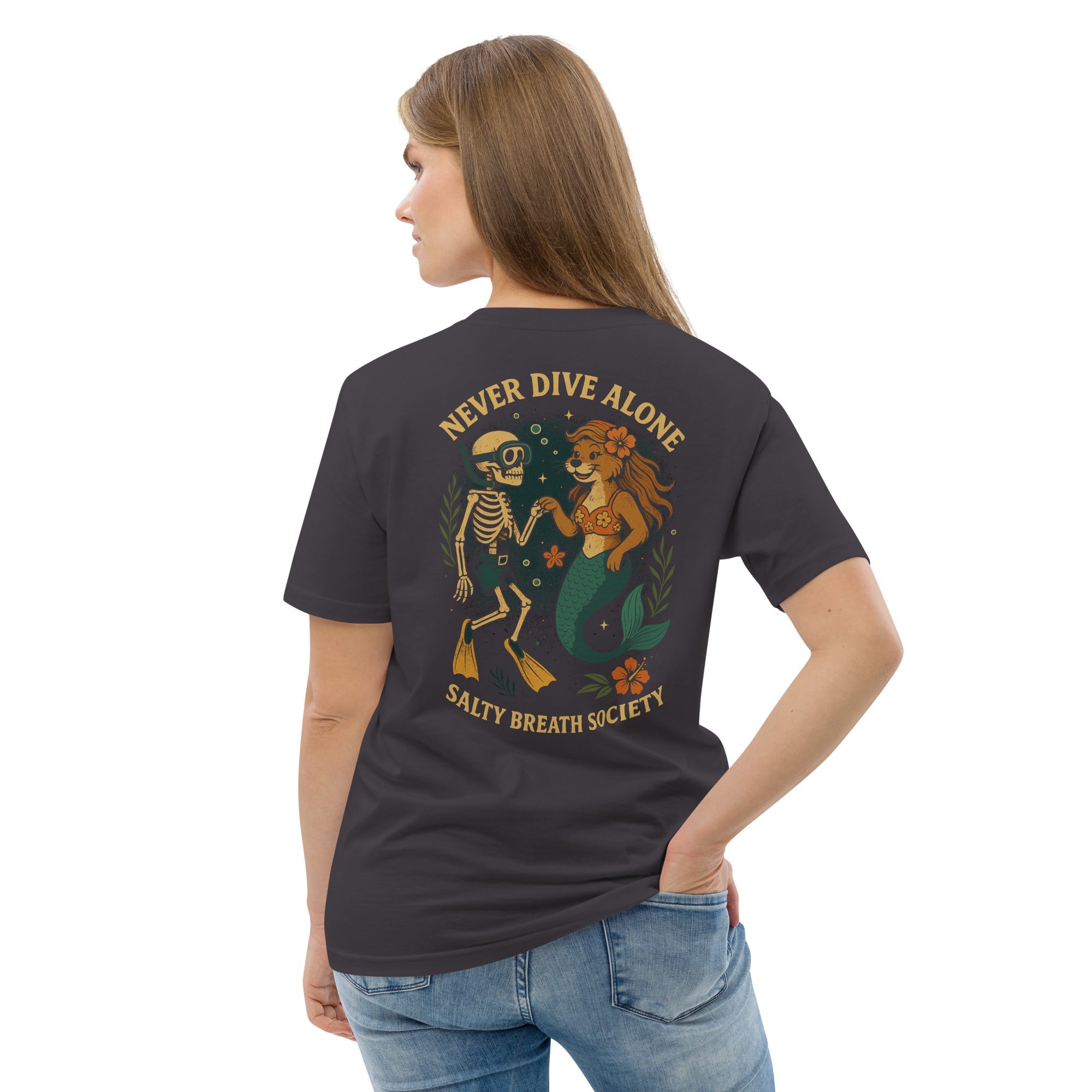Danger - T-shirts Apnée & Sécurité (Humour) – Salty Breath Society